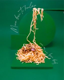 Mauritian Polenta Pudding aka "Poudine Maïs" - à table with Aulson