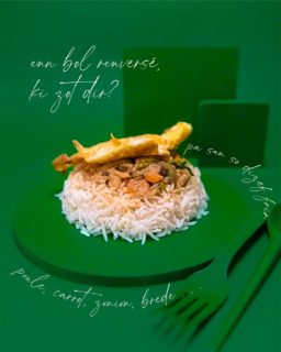 Mauritian Polenta Pudding aka "Poudine Maïs" - à table with Aulson